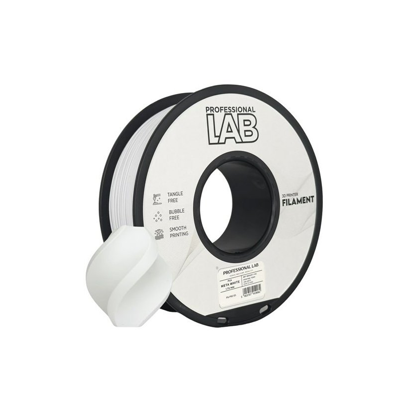 PLA META filament bílý 1,75mm 1kg Professional Lab | naplnka.cz - levné ...