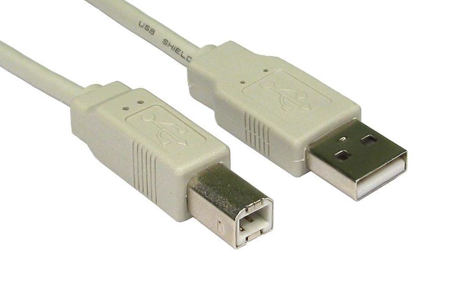 USB kabel typ A-B 1,8m | naplnka.cz - náplne do tlačiarní, cartridge a ...