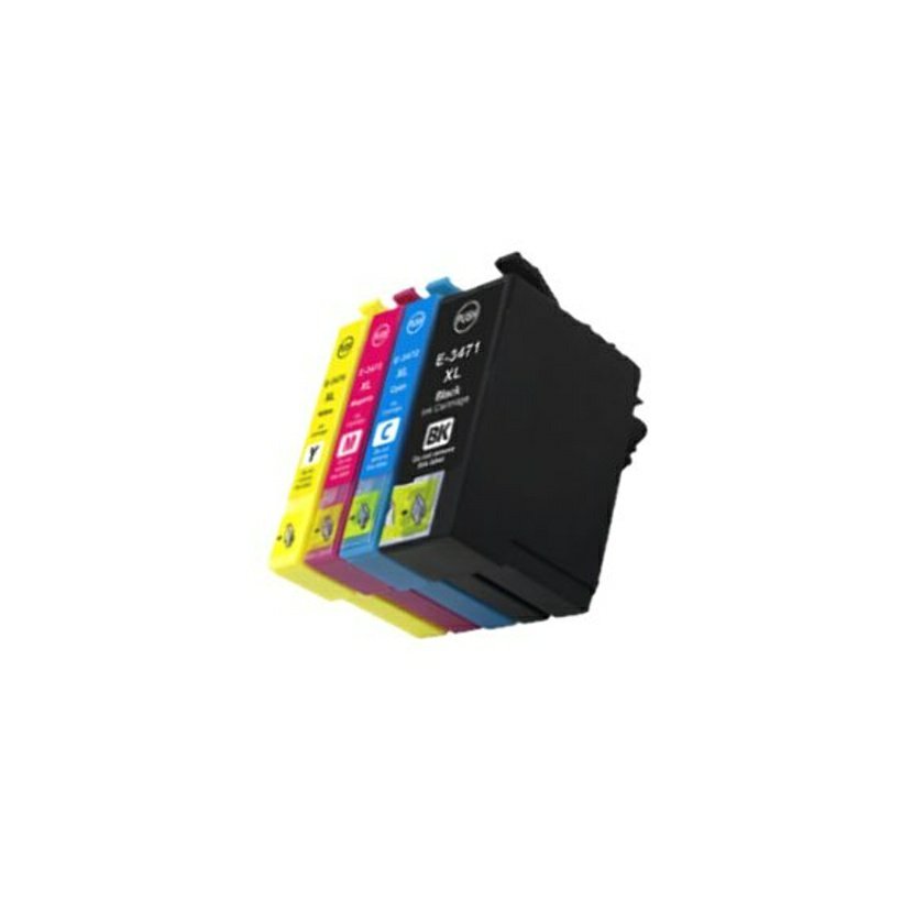 EPSON T3476 XL (34XL) - multipack kompatibilní, C13T34764010 | Levné ...